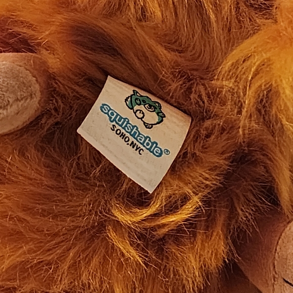Squishable | Toys | Nwt Squishable Scottish Highland Cow Mini 8 | Poshmark